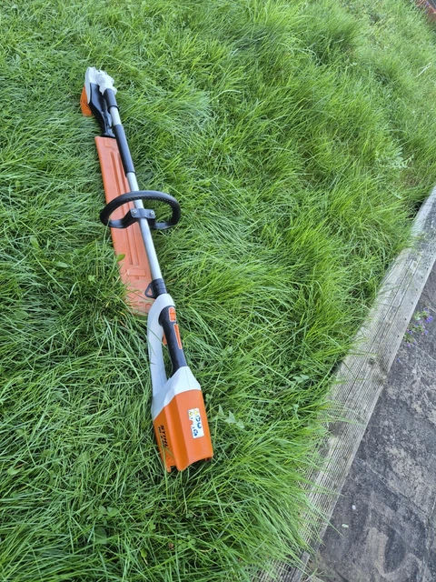 STIHL HLA65 LONG Reach Hedge Trimmer Body Only £175.00 - PicClick UK