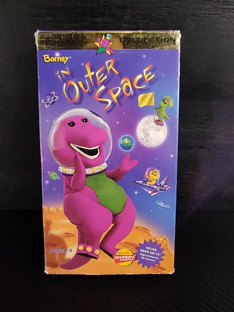 BARNEY - BARNEY in Outer Space (VHS, 1998) EUR 10,84 - PicClick FR