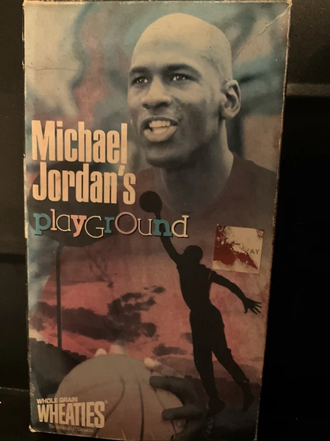 MICHAEL JORDANS PLAYGROUND (VHS, 1991) Vintage NBA Don Sperling ...