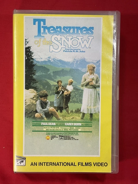 TREASURES OF THE Snow VHS video cassette £5.99 - PicClick UK