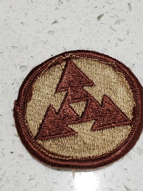 ORIGINAL US ARMY 3rd Logistical Command DCU Desert Tan Patch $9.80 ...
