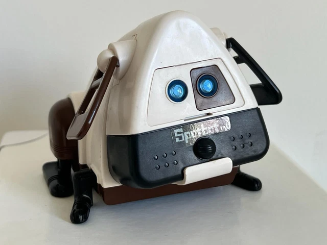 VINTAGE TOMY SPOTBOT The Robot Dog 1980`s Working £27.00 - PicClick UK