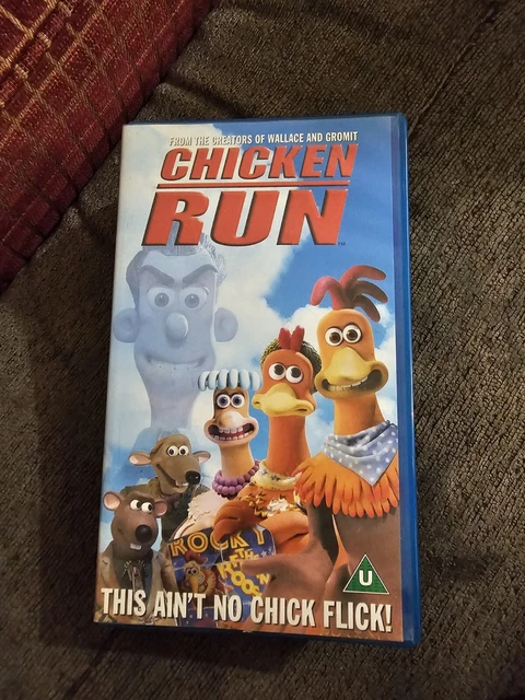 CHICKEN RUN (VHS/SUR, 2000) £3.00 - PicClick UK
