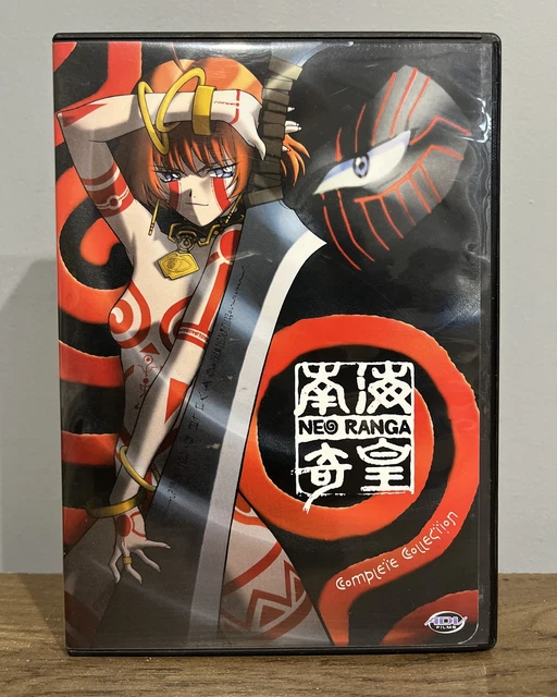NEO RANGA ANIME DVD Complete Set Rare Region 1 NTSC Like New 600mins ...