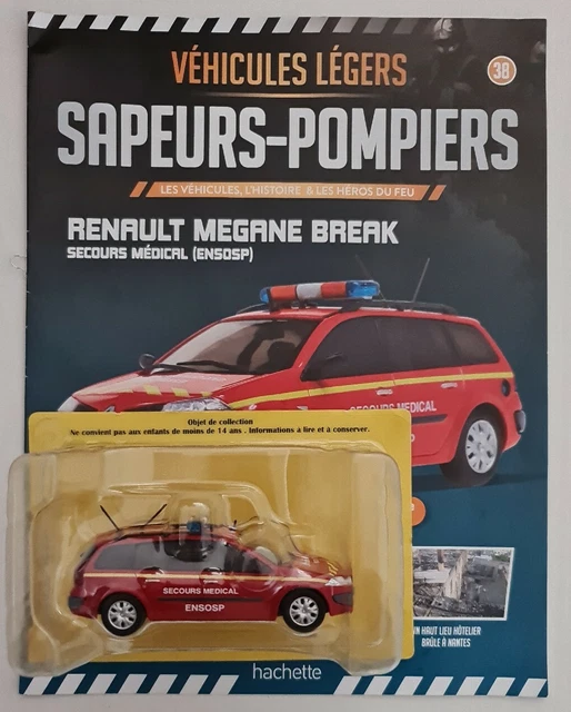 Vehicules Legers Sapeurs Pompiers Hachette