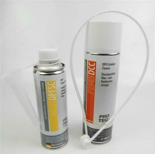 SET SUPER NETTOYAGE FAP Filtre à Particules DPF PRO TEC - (P2985+P6171 ...