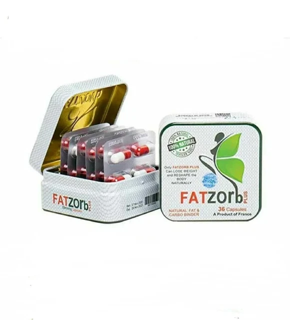 FATZORB, COMPLÉMENT ALIMENTAIRE pour perte de poids EUR 50,00 - PicClick FR