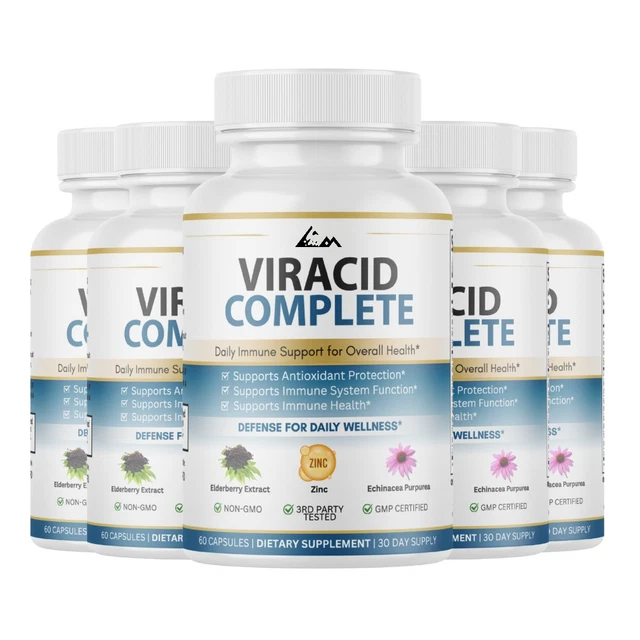 BLOOD SUGAR SUPPORT Supplement for Metabolism Support - 60 Capsules | 5 ...