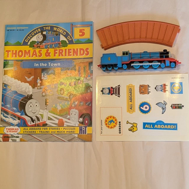 THOMAS & FRIENDS Deagostini Magazine Issue 5 (2004) Thomas The Tank ...