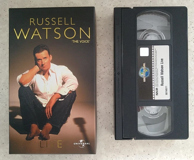 RUSSELL WATSON THE Voice, New Zealand (2002), VHS Video Tape £3.95 ...
