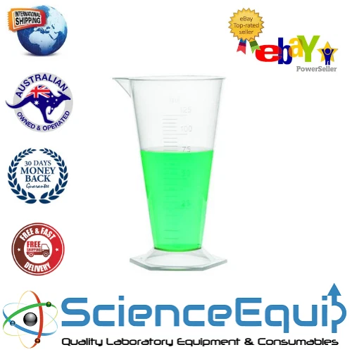 MEDICATION CONICAL MEASURE CUP, Liquid Measuring, Markings 25ML X 6 Pcs ...