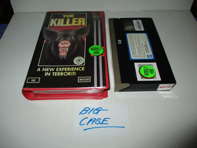 KILLER THE EX-RENTAL 1984 Vhs (Perfect Kept) Rare $99.95 - PicClick AU