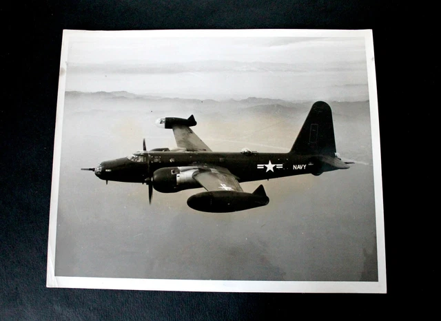 PHOTO AVION AIRPLANE AIRCRAFT LOCKHEED - P2V-6 ' NEPTUNE ' - ORIGINAL ...