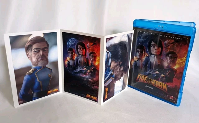 GERRY ANDERSON'S FIRE Storm, UK PAL Blu-Ray, Rare! And Postcards EUR 58 ...
