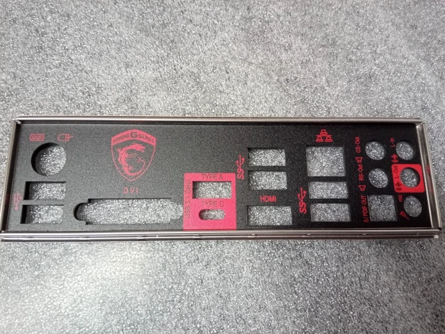 MSI Z170A GAMING M5 Motherboard MS-7977 Socket 1151 DDR4 Intel Z170 ATX ...