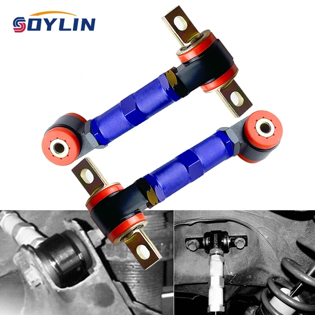 RACING ADJUSTABLE REAR Suspension Upper Camber Control Arm Rod For ...