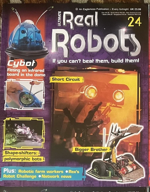 ULTIMATE REAL ROBOTS Magazine Issue 24 EUR 1,13 - PicClick IT