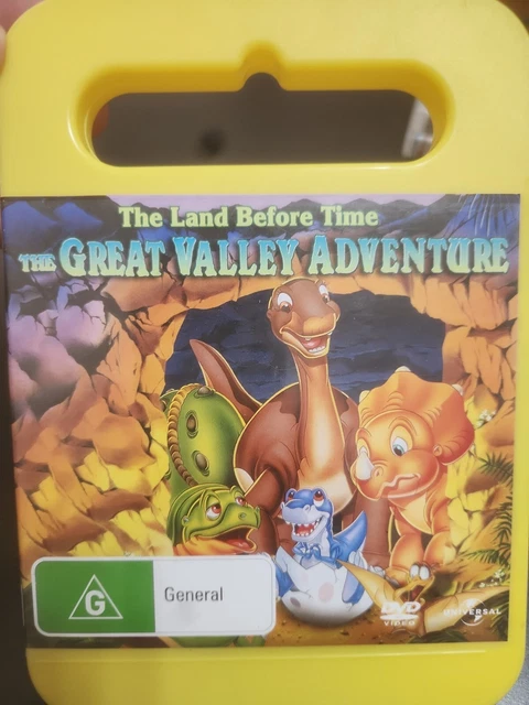 THE LAND BEFORE Time - The Great Valley Adventure : Vol 2 (DVD, 1994 ...