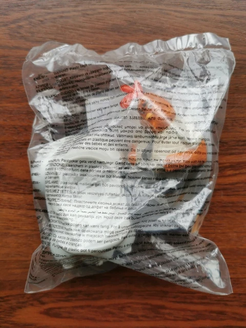 2005 DISNEY'S CHICKEN Little- Mcdonalds Happy Meal UK Toy - Buck Cluck ...