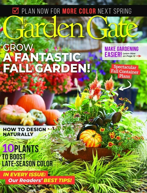 GARDEN GATE MAGAZINE | Grow A Fantastic Fall Garden! | Sept/Oct 2021 £9 ...