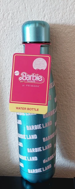 MATTEL BARBIE THE Movie Water Bottle Barbie Land Stainless Steel Blue £ ...