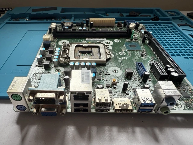 HP PRODESK 400 G3 Socket LGA1151 Motherboard 798930-001 799156-001 £17. ...