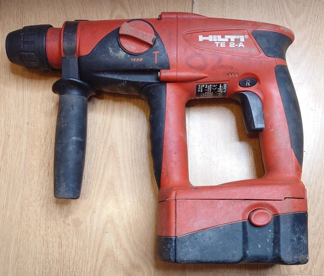 HILTI TE 2-A22 Cordless 22V SDS Rotary Hammer Drill For Spares Or ...