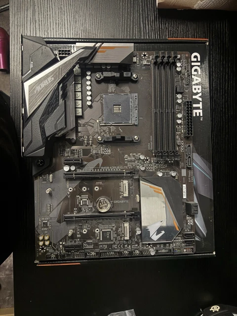 GIGABYTE B450 AORUS Elite V2 ATX Motherboard, Socket AM4, AMD £55.00 ...