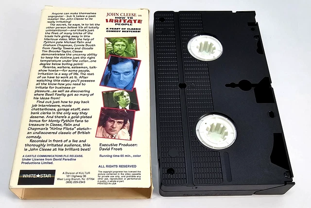 HOW TO IRRITATE People VHS 1993 John Cleese Graham Chapman £7.29 ...