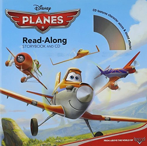 PLANES READ-ALONG STORYBOOK and CD by O Ryan, Ellie 1423168887 FREE ...