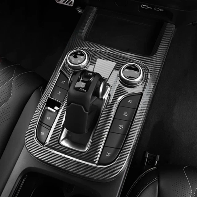 FOR GWM TANK 300 2020-2025 Console Gear Shift Box Decor Panel Cover 1pc ...