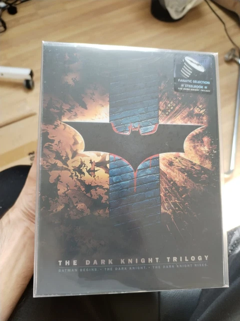 THE DARK KNIGHT Trilogy Boxset 4K UHD Blu-ray SteelBook Blufans Fanatics NEW £535.00 - PicClick UK
