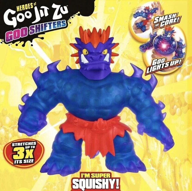 HEROES OF GOO Jit Zu Goo Shifters | Corruptagon Hero Pack | New | ULTRA ...