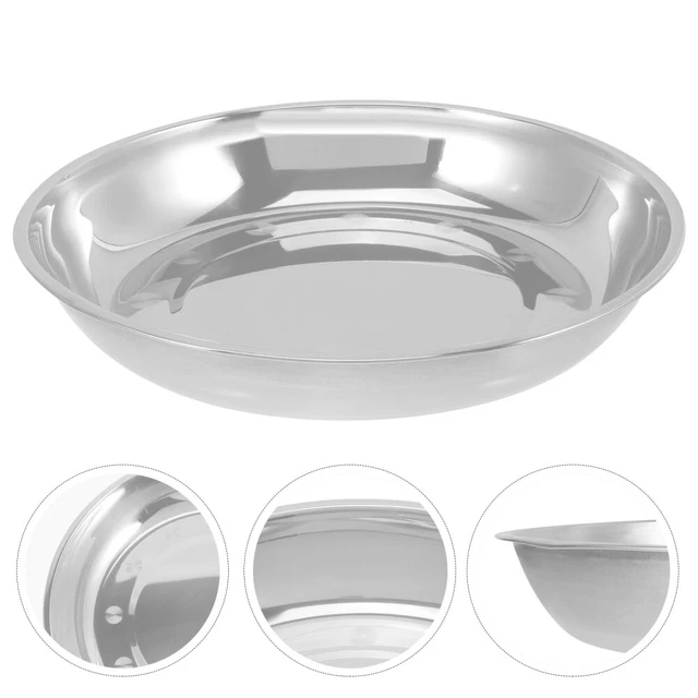 STAINLESS STEEL ELECTRONIC Balance Scale Pan Weighing Plate £12.45 ...