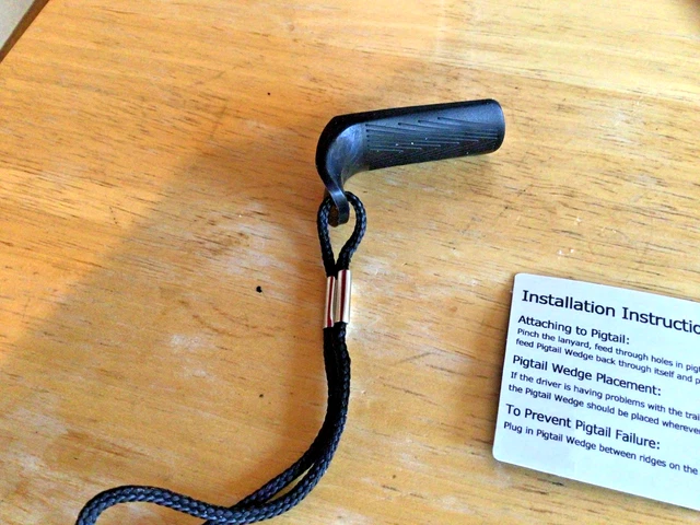 PIGTAIL WEDGE CONNECTOR Secure & Reliable Trailer Light Fix ...