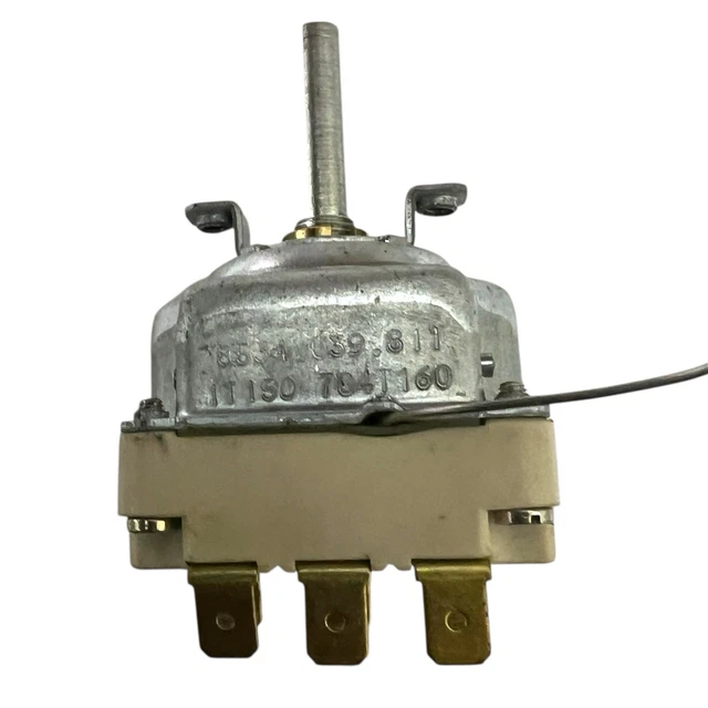 EGO THERMOSTAT 66-160°C 3-polig 3NO 16A for Electrolux, Whirlpool 55. ...