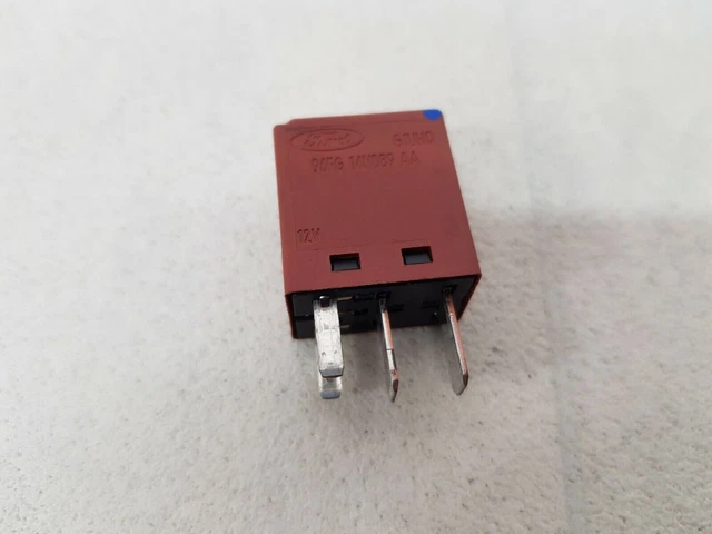 FORD MONDEO FIESTA Focus Ka G1Uhq Brown Relay 12V 4 Pin 96Fg14N089Aa £ ...