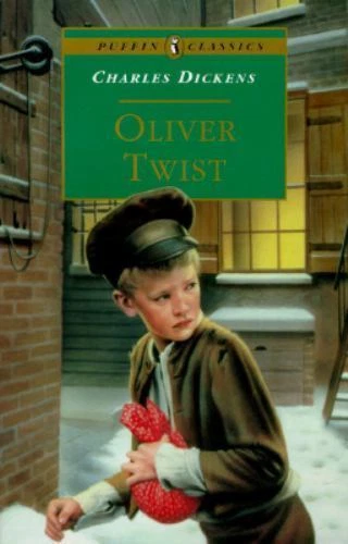 PUFFIN CLASSICS SER.: Oliver Twist by Charles Dickens (1994, UK-B ...