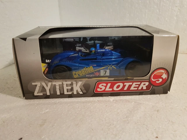 QQ 420102 SLOTER ZYTEK TEAM CREATION LE MANS 2005 # 7 MINASSIAN (MAGNET ...