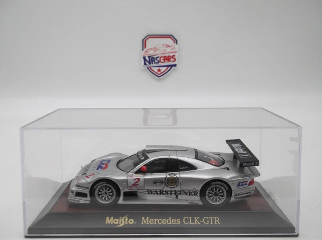 1/43 WINNER FIA GT 1998 Mercedes-Benz CLK GTR #2 Ludwig-Zonta MAISTO EUR 4,44 - PicClick IT