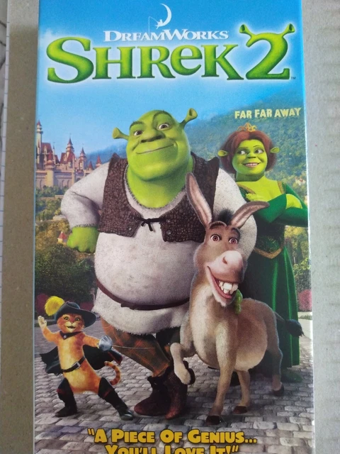 SHREK 2 DREAMWORKS VHS EUR 12,34 - PicClick FR