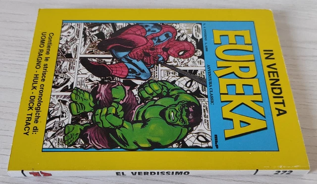 ALAN FORD N.272 EL VERDISSIMO max bunker press mbp originale 1992 EUR 7 ...