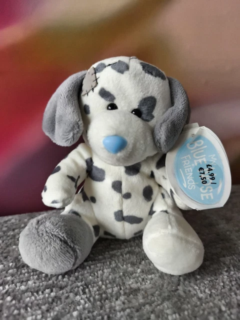 COLLECTABLE MY BLUE Nose Friends Plush Soft Toy Casey The Dalmatian 🐕 ...