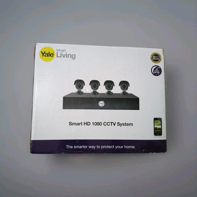 YALE SMART LIVING Smart HD CCTV System- One Camera Is Missing £152.99 ...