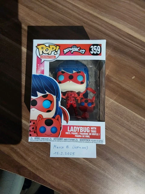 FUNKO POP MIRACULOUS Ladybug with Tikki Nr. 359 EUR 26,50 - PicClick DE