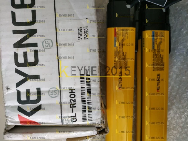 ONE NEW KEYENCE GL-R20H GLR20H £377.65 - PicClick UK