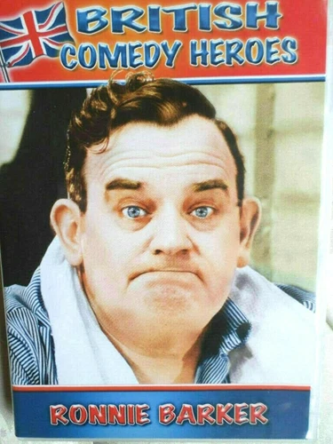 BRITISH COMEDY HEREOS - Ronnie Barker DVD Ronnie Barker Free UK P&P £3. ...