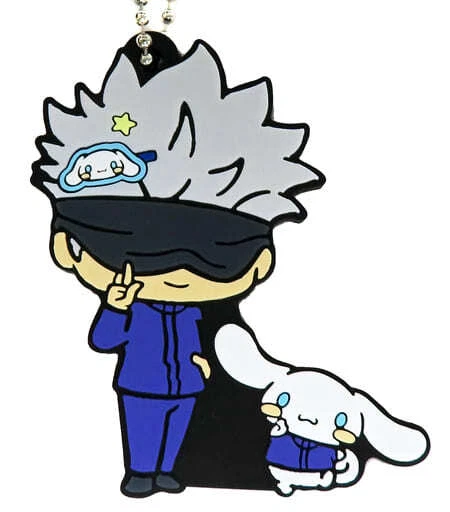 Satoru Gojo X Cinnamoroll Jujutsu Kaisen X Sanrio 5x5 Cm Eur 110 12