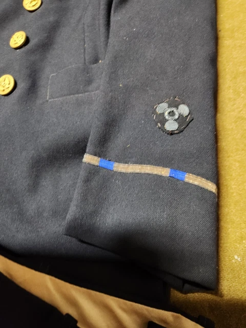 WW2 WWII US Navy Warrant Machinist Uniform £62.67 - PicClick UK