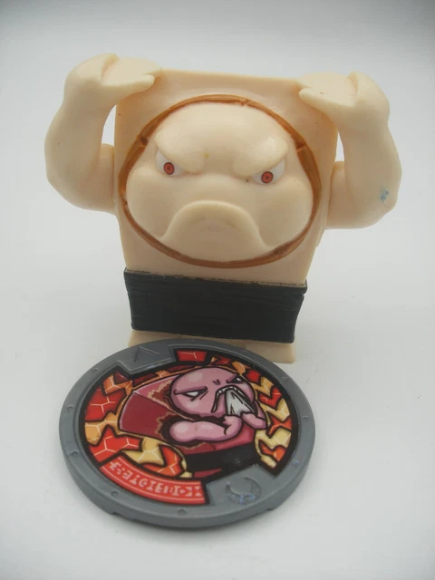 HASBRO 2015 FIGURINE YO-KAI WATCH Yokai avec jeton MOCHISMO EUR 7,50 ...
